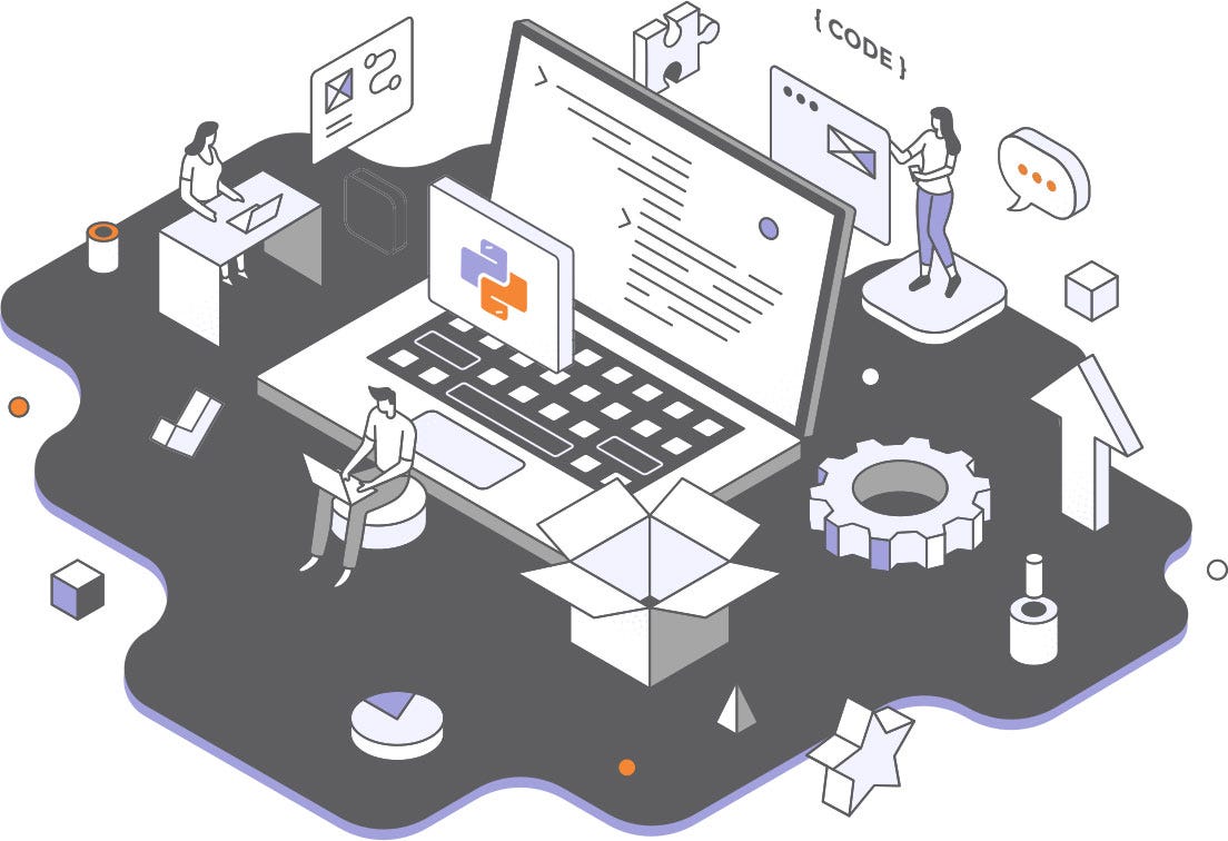 Build Feature Rich Python Web Application | by Semiosis Software ... Build Feature Rich Python Web Application | by Semiosis Software ...