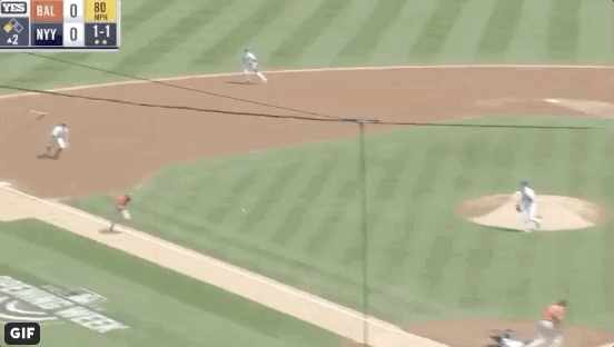 Manny Machado Fielding Gif