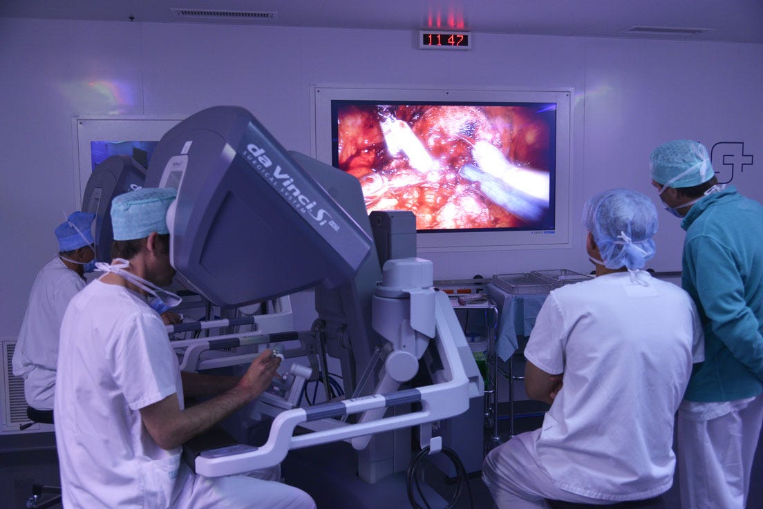 Advanced Hands-On Laparoscopic & Robotic Surgery Training at World ...