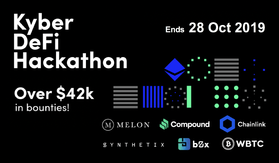 #KyberDeFi Virtual Hackathon. 6-Week online hackathon focused on… | by ...