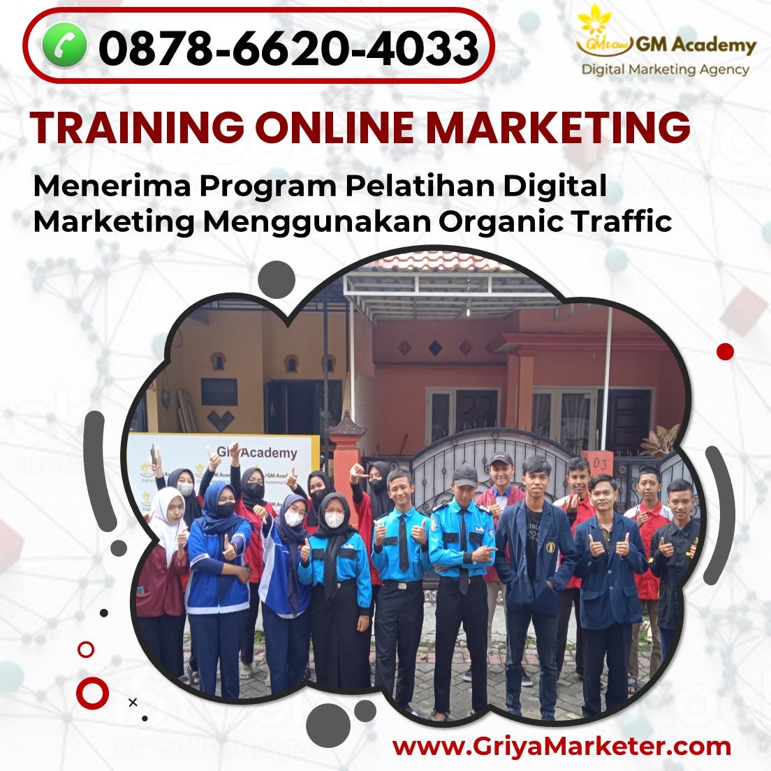 Call 0878–6620–4033, Workshop Pemasaran Online Di Masa Pandemi di Surabaya - AL Gmacademy - Medium