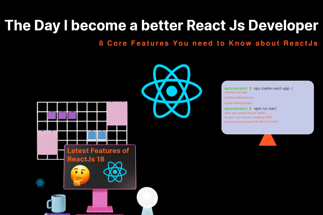 8 Core Features You Need to Know About React | by Aaron Nevalinz ...