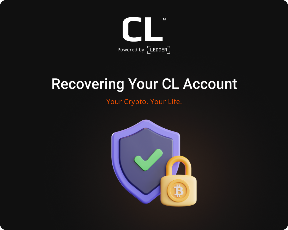 Recovering Your CL Account. Protecting your crypto assets in… | by ...