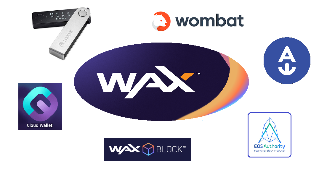 Accounts and wallets of the WAX blockchain | by di0nix | Medium