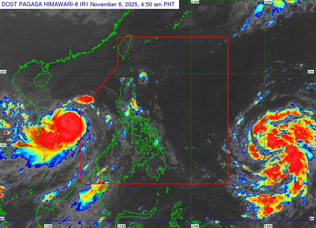 Visualizing Typhoon Paths Through Spatial Data Using Plotly | by Ken ...