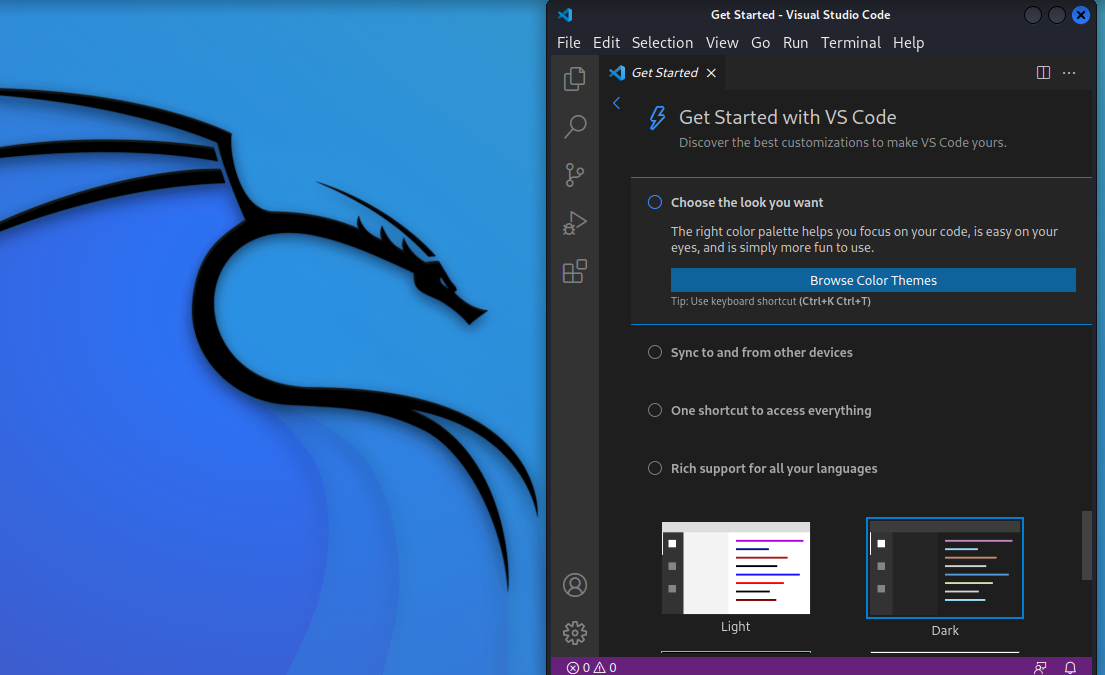 My first installs in kali linux. Following the NetworkChuck Linux… | by ...