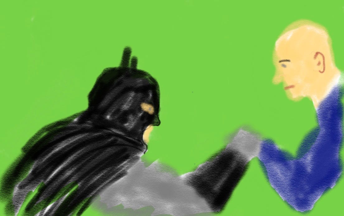 Batman V Bezos. A brace of billionaires behaving badly… | by Chris ...