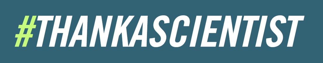 Thank you, Dr. Wilson. #ThankAScientist Week Twitter campaign… | by ...