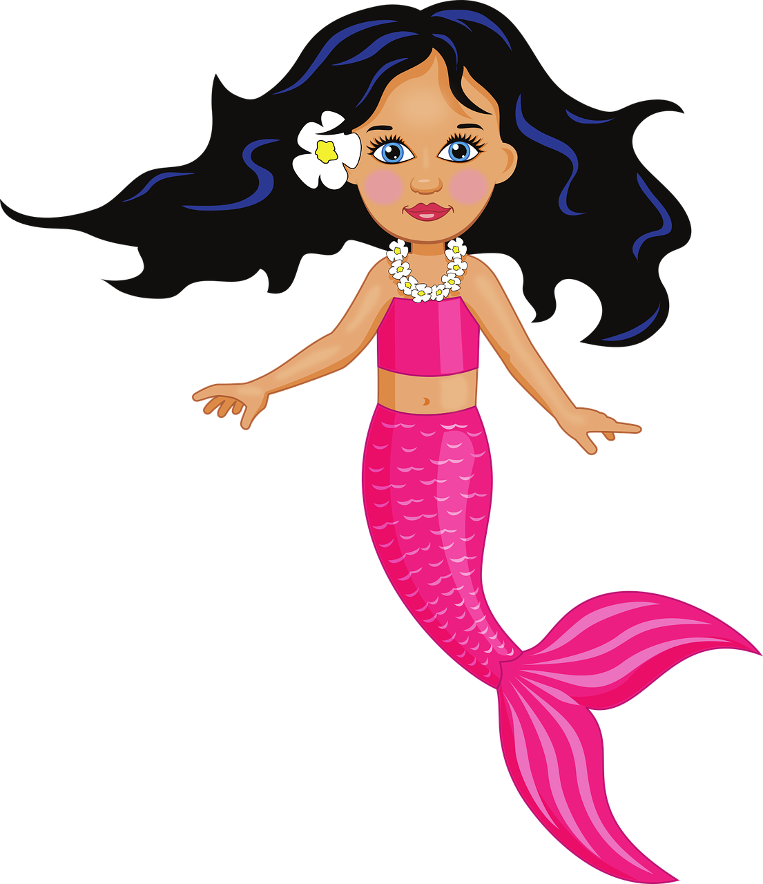 The Mermaid Who Loved Pearls. A story of a little mermaid who loved ...