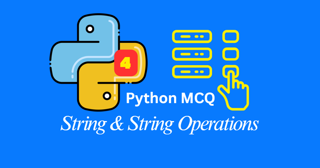 Python String & String Operations — MCQs | by Devops Diaries | Nov, 2025 | Medium