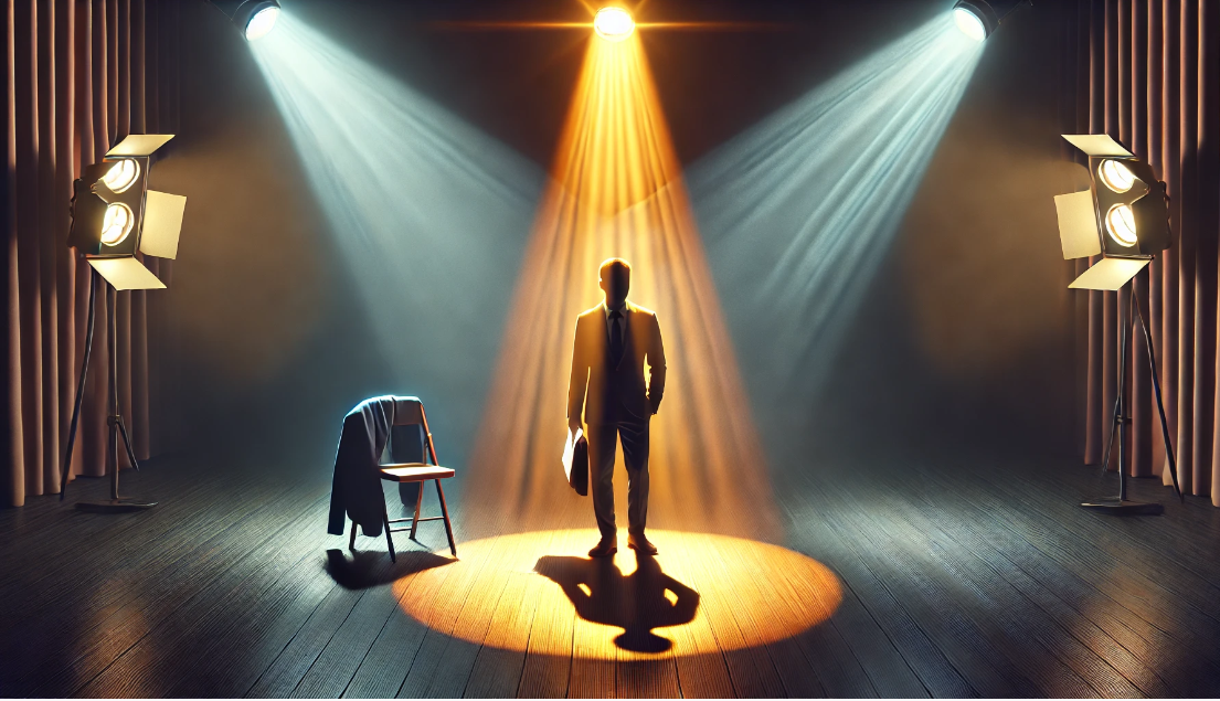 Why We Crave the Spotlight: Lessons from My Acting Journey | by Robert ...