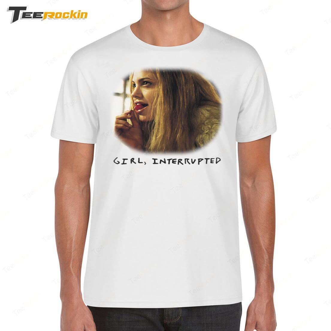 Winona Ryder Girl, Interrupted Shirt | by TeeRockin | May, 2024 | Medium