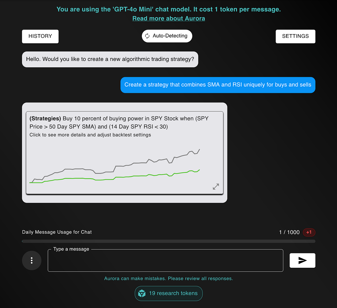 I’m using autonomous trading rules to manage over NexusTrade - No-Code Automated Trading and ...