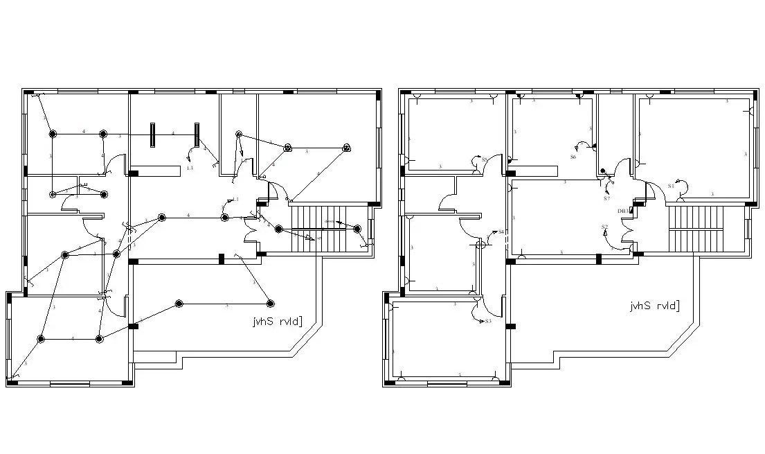 In this blog ,we will discuss Residence House Electrical Layout Plan ...