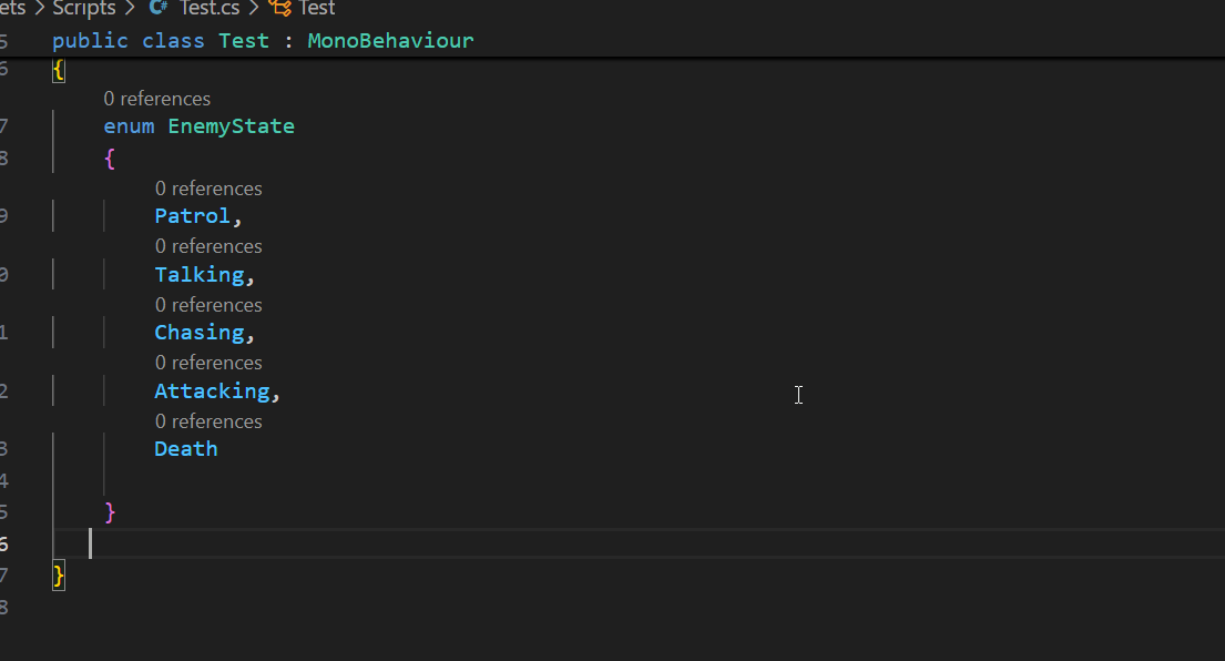 Enumeration In C With Unity Enumeration In C With Unity By Suleiman Abdullah Medium 0374
