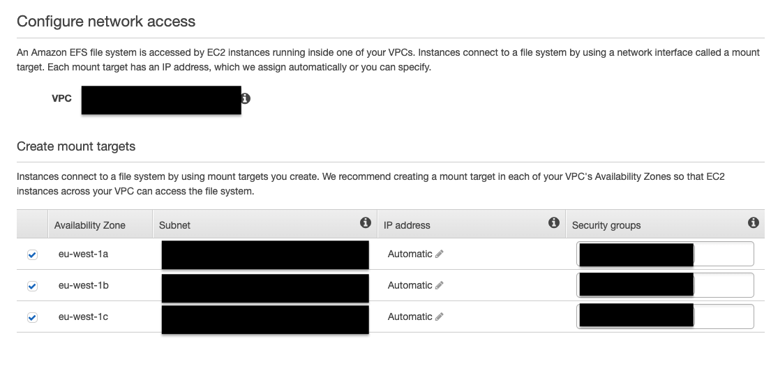 Integrating AWS Elastic File system (EFS) with Lambda | by Gowtham ...