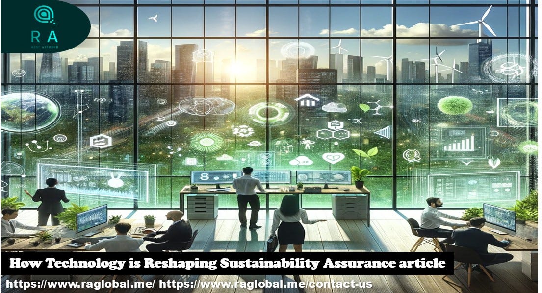 How Technology is Reshaping Sustainability Assurance article | by ...