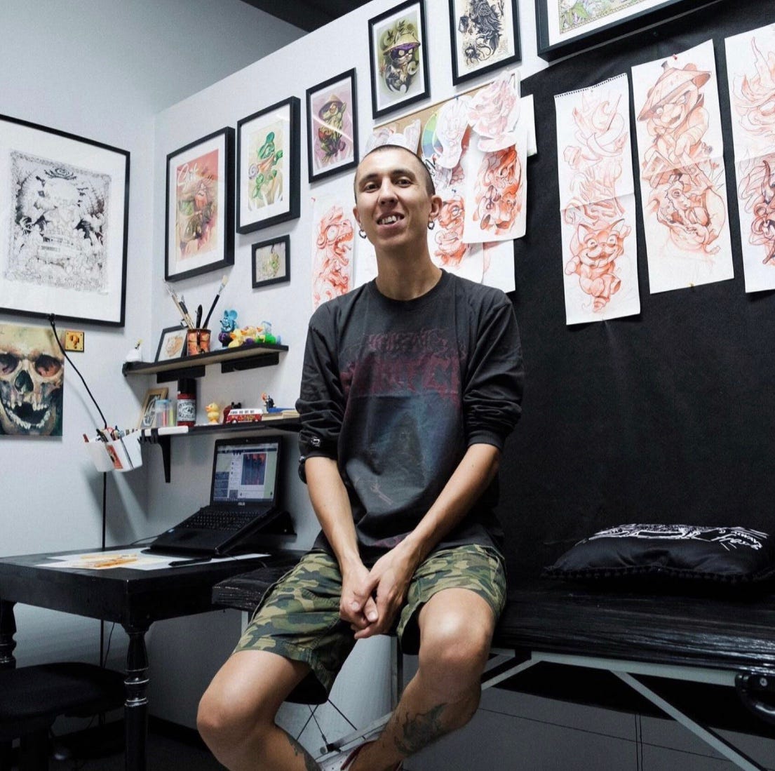 Interview with a unique artist and outstanding tattoo artist | by ...