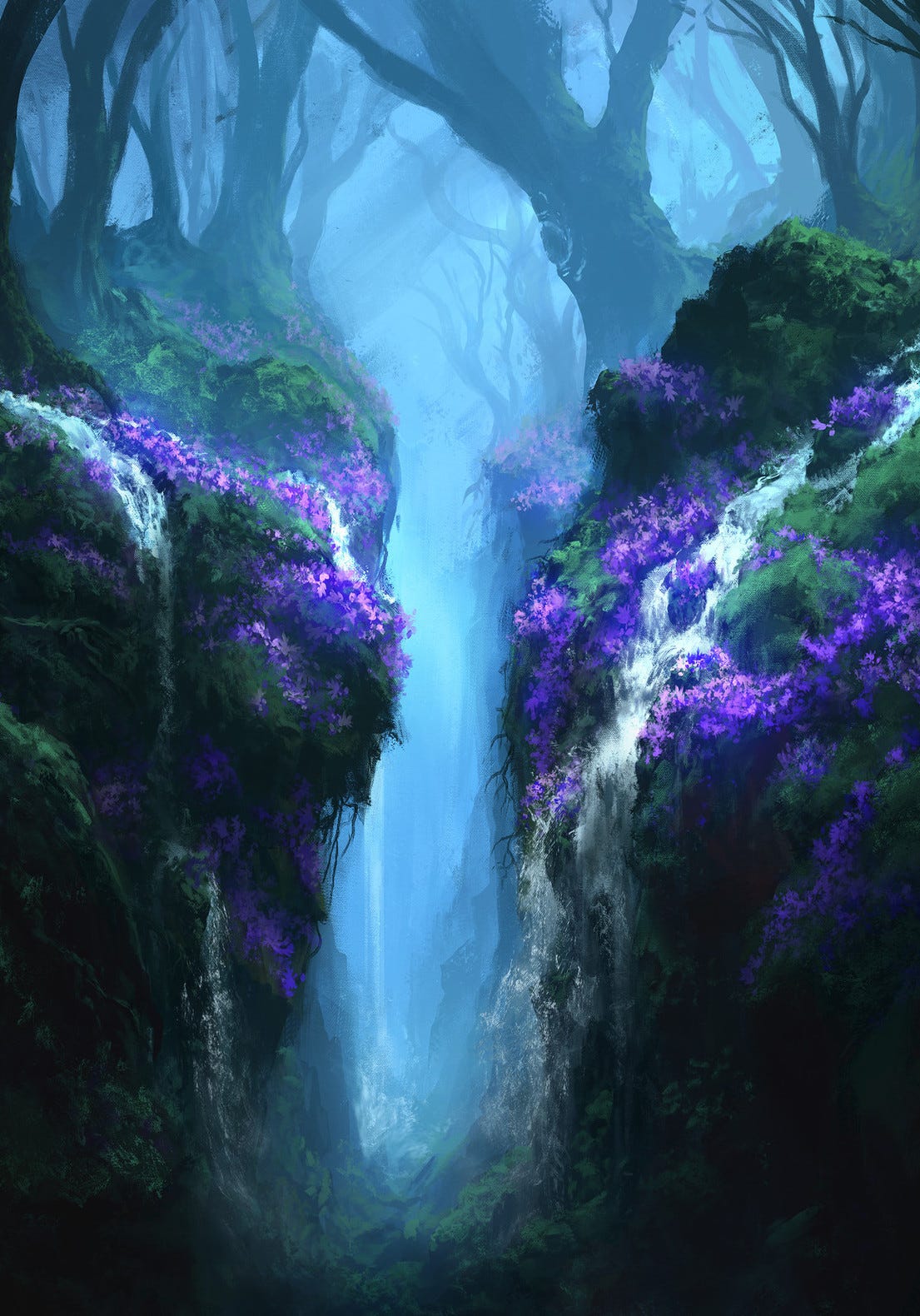 The Abyss. I stand on the edge. On the edge of an… | by Reggie ...