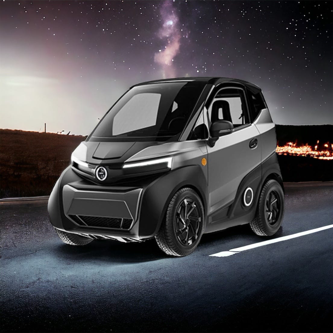 The S04 by Silence: Pioneering Urban Mobility with the Nano Electric ...