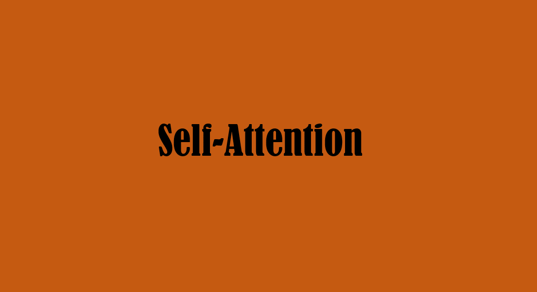 A simple example of computing Self-attention scores in Transformer ...