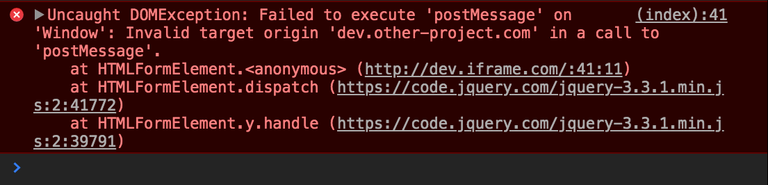 Cross-Domain Communication: Parent Window and Child IFrame | by Eric Crooks | Medium