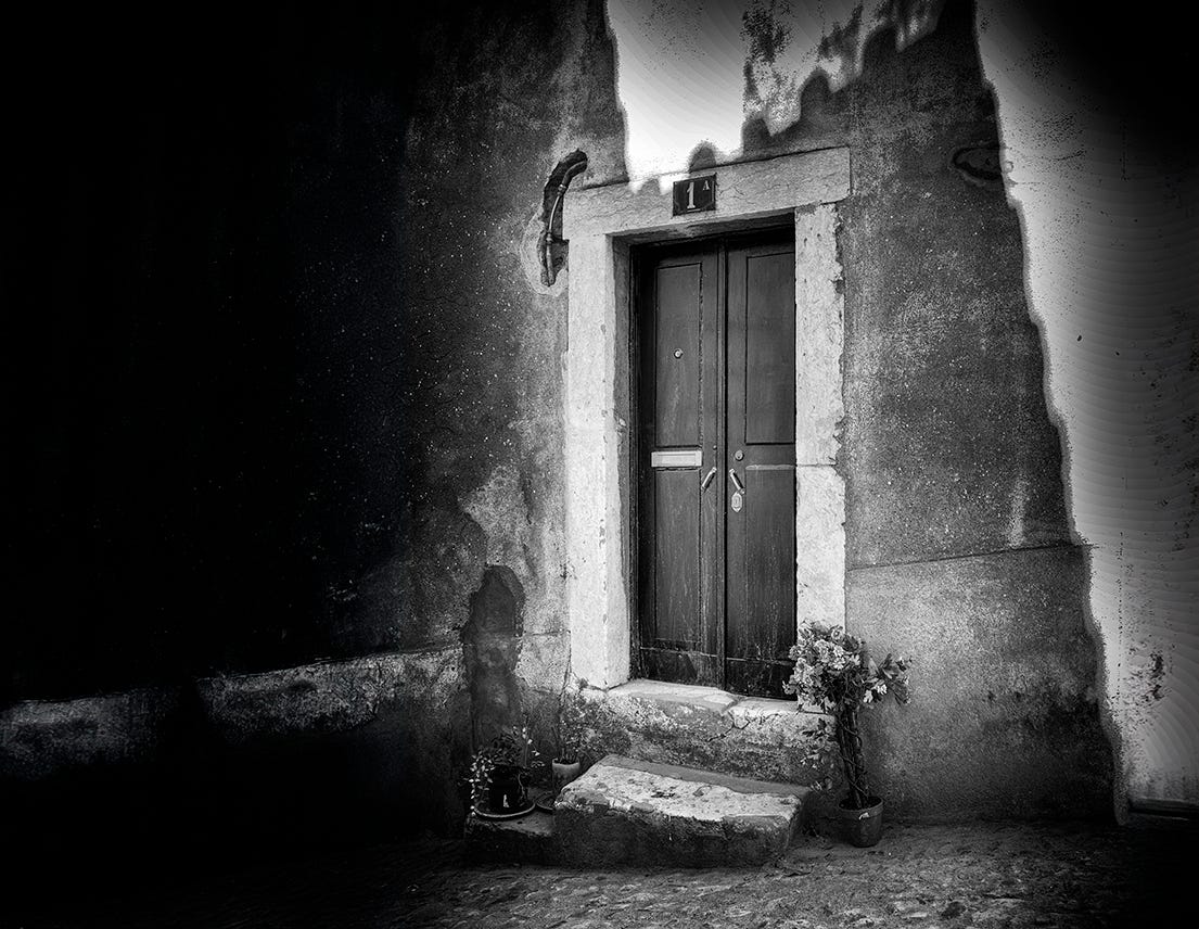 Behind Door Number 1. June Six Word Photo Story Challenge… | by Rodrigo ...