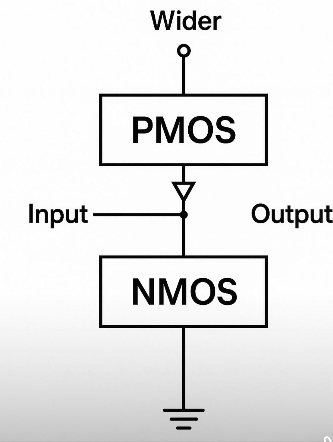 Transistor Analogy. 🚪 “Tell me, why is the PMOS transistor… | by Agnathavasi | Jun, 2025 | Medium