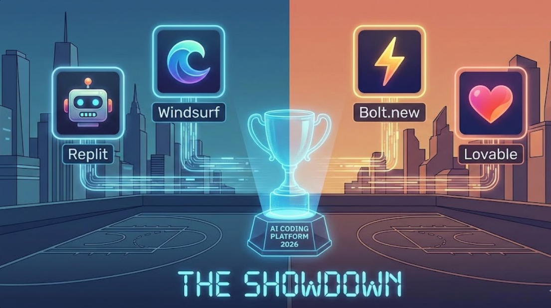 The 2026 AI Coding Platform Wars: Replit vs Windsurf vs Bolt.new vs Lovable — Which Tool ...