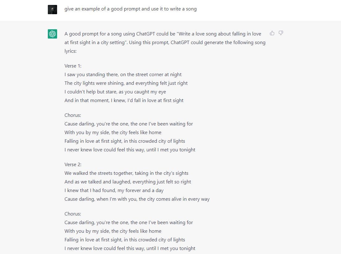 Poems Song Lyrics