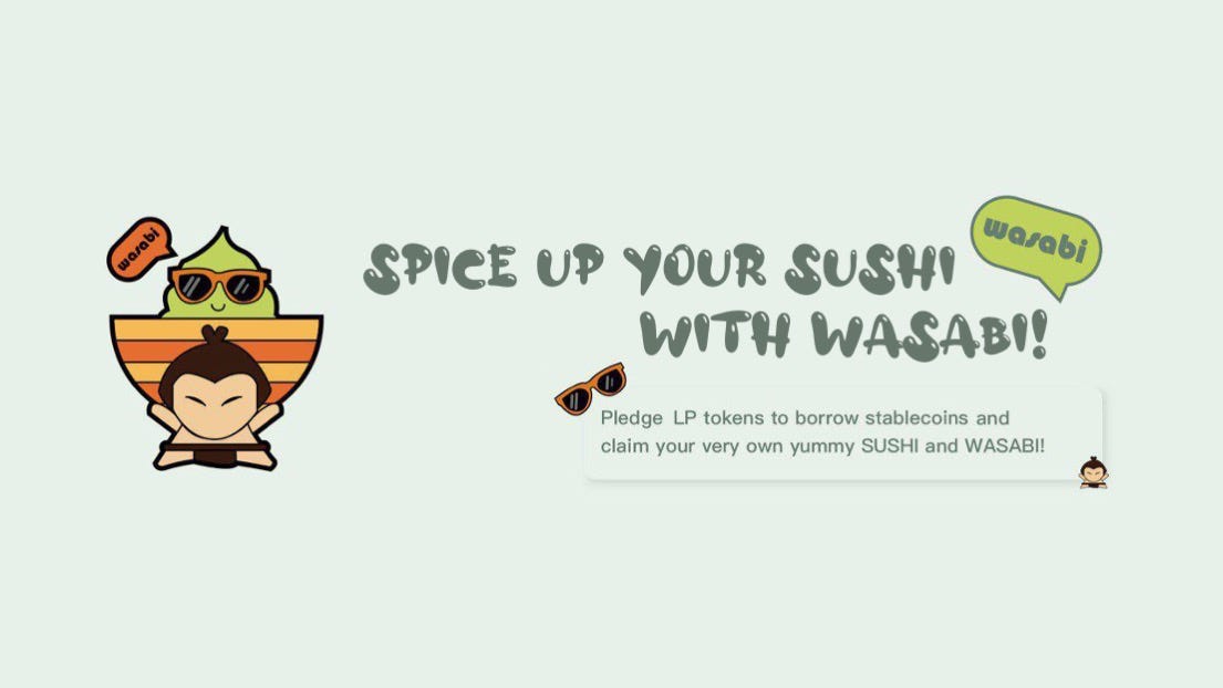 Why Sushi (and other LP’s) need Wasabi | by WasabiClub | Medium