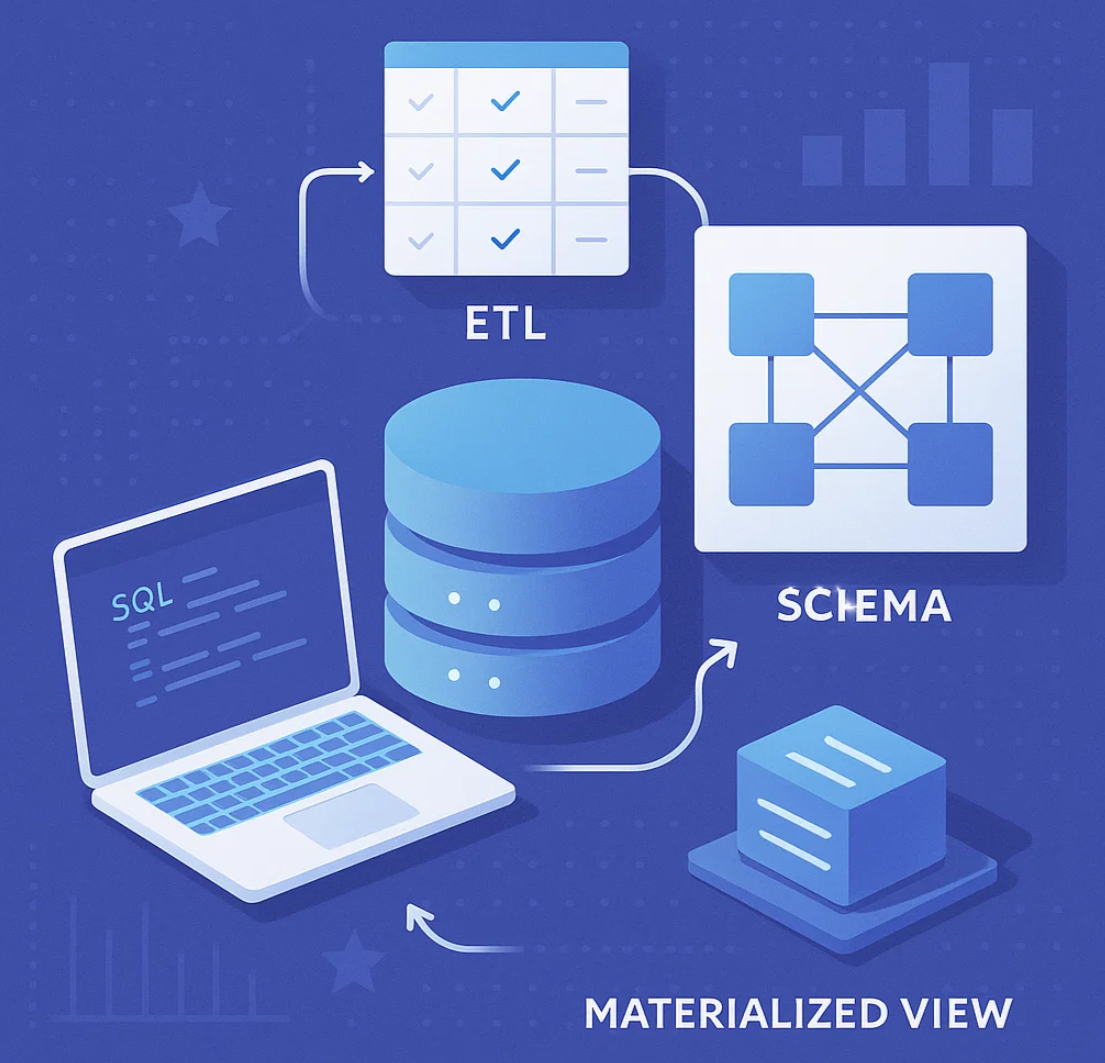 Building a Data Warehouse Using Only SQL: Star Schemas, ETL, and ...