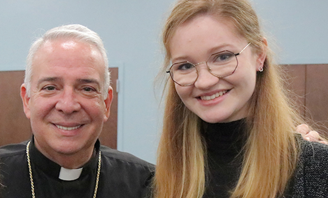 YOUNG CATHOLIC STUDENT’S ENCOUNTER WITH POPE FRANCIS INSPIRES SYNODAL ...