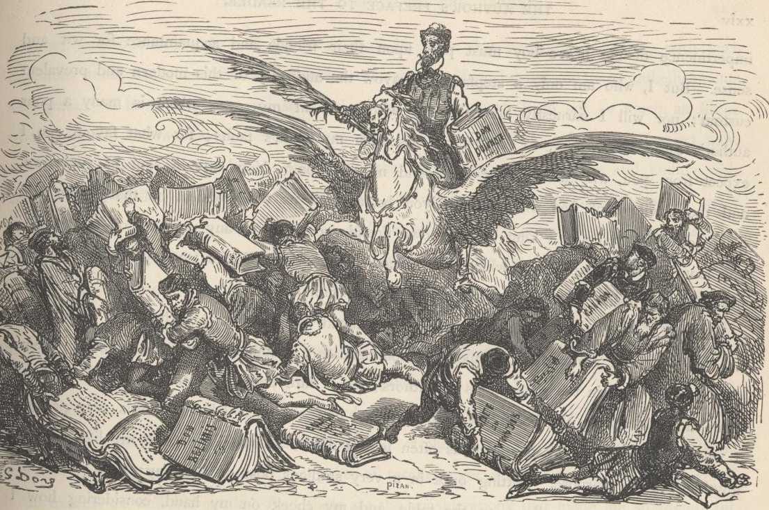 The unlucky man of La Mancha. Lecture notes on Knight of la Mancha | by ...