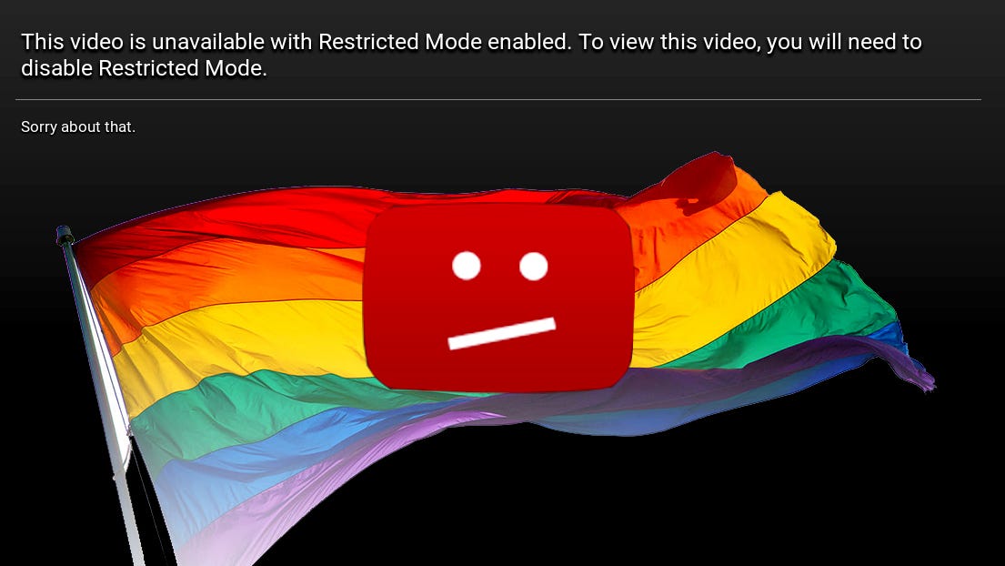 Youtube blocked the videos that changed my life | by AC Dumlao (they/he ...