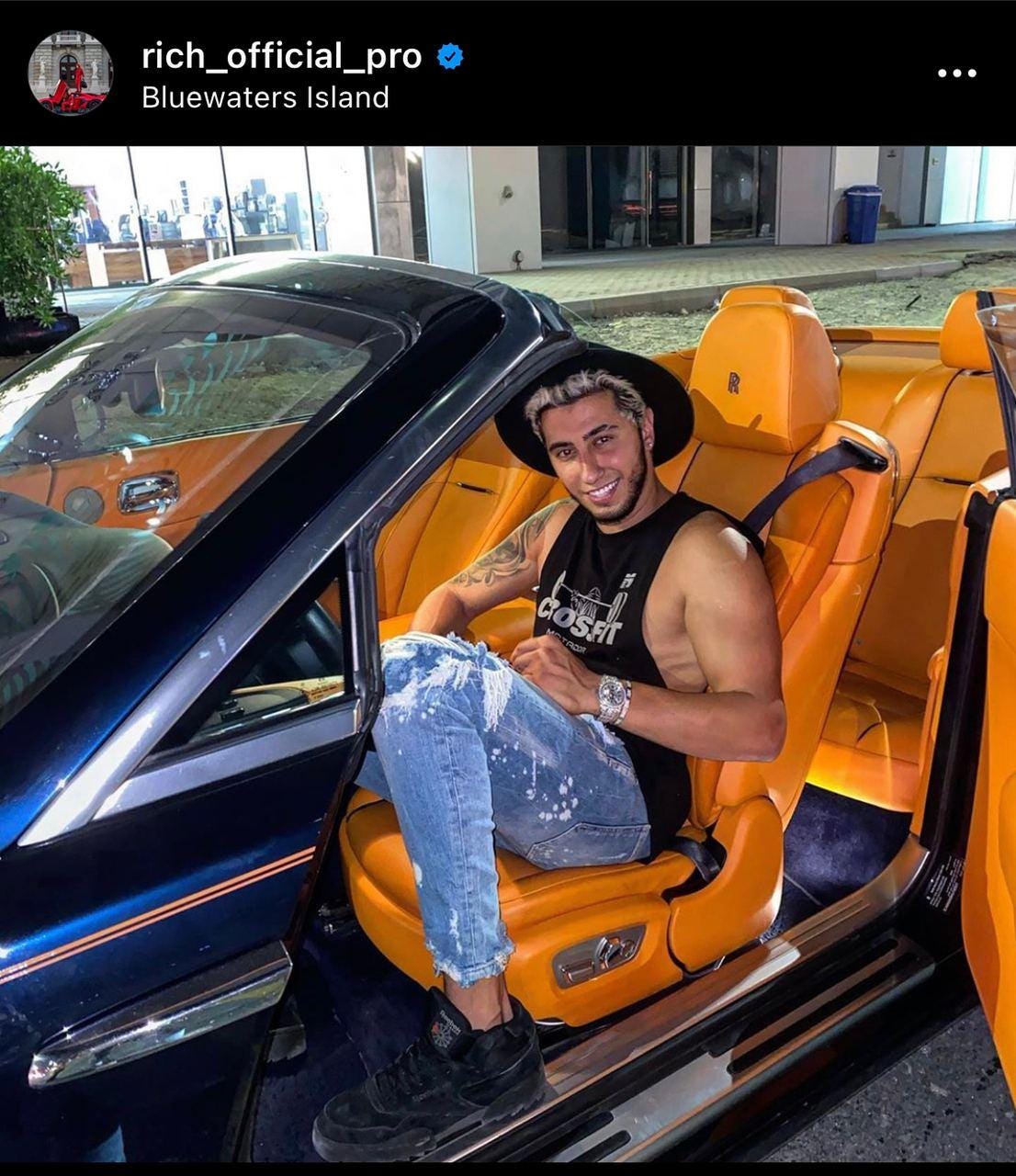 Dubai’s Popular Blogger Muhanad Besh Aka Rich Ambushed & Robbed At ...