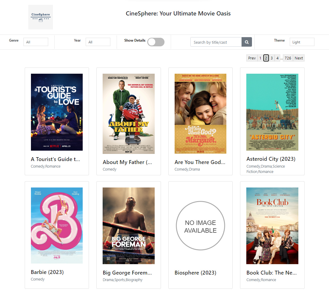 Building a Movie Lookup Application using ASP.NET Core Web API and ... Building a Movie Lookup Application using ASP.NET Core Web API and ...