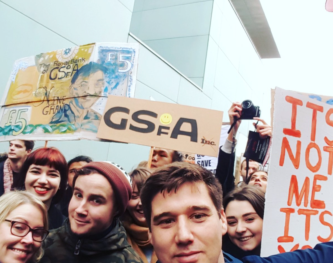Too Much Communication. Today the students of Glasgow School of… | by ...