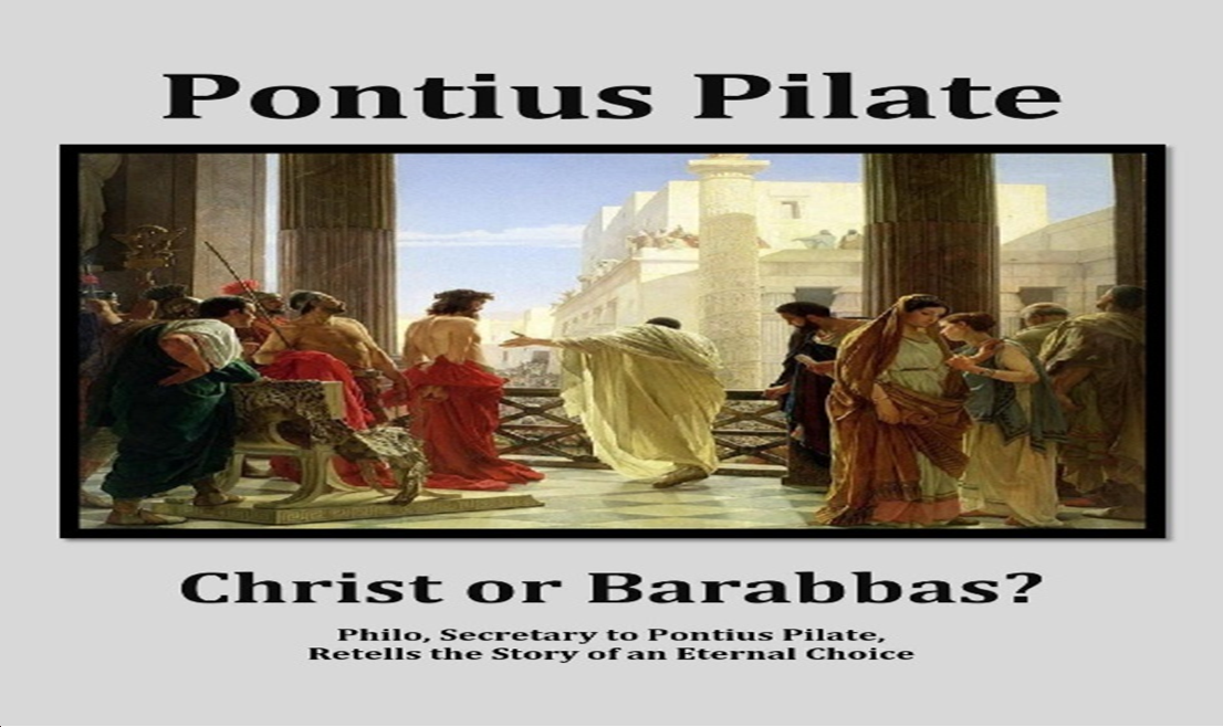 The People’s Choice in the East. When Barabbas was chosen to lead again ...
