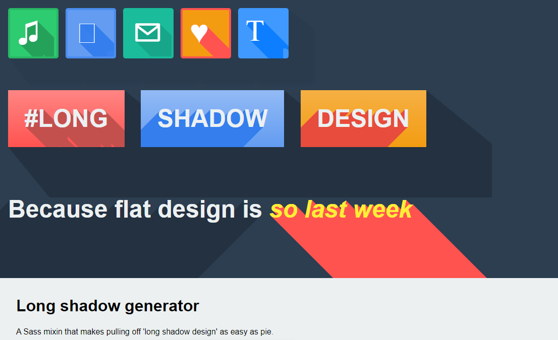 Long Shadow Generator. Long Shadow Generator Free Download in… | by Allwebcodes | Medium
