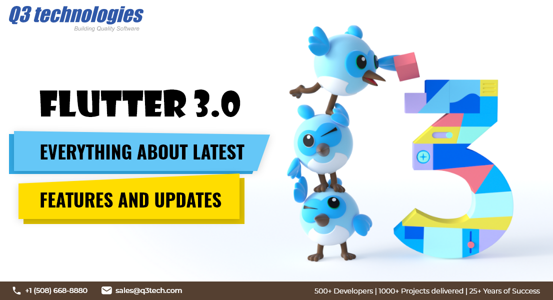 Flutter 3.0 — Everything About Latest Features and Updates | by Andrea ...