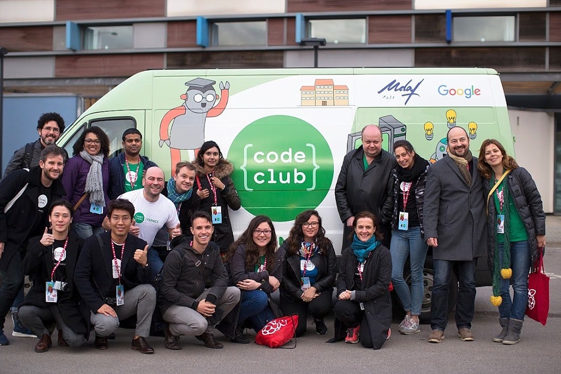 Raspberry Pi Meetup Reflections. This post is written by Code Club ...