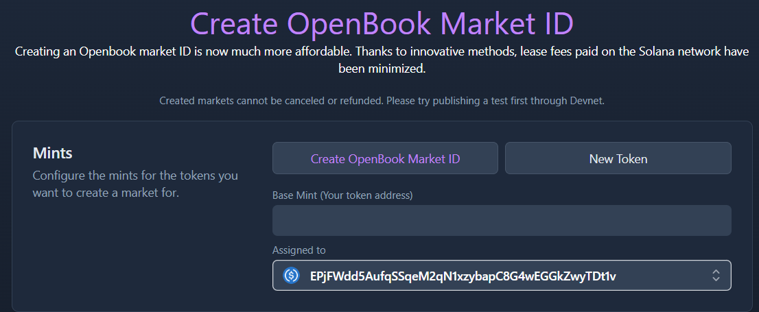 Create OpenBook Market ID and Reduce Costs with Confidence | by Ahli ...