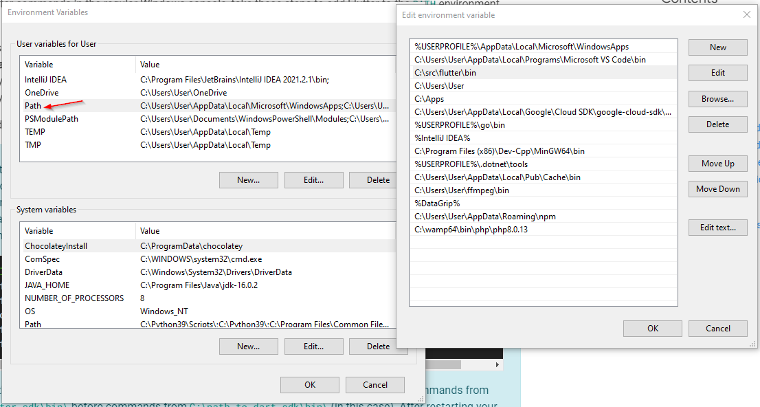 How To Install Flutter SDK for Windows | by Ariel Magbanua | Medium