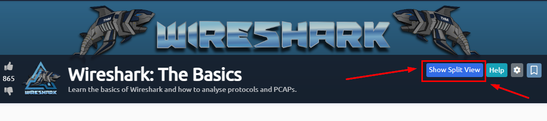 TryHackMe Wireshark: The Basics — Task 1 Introduction & Task 2 Tool Overview | by Haircutfish ...