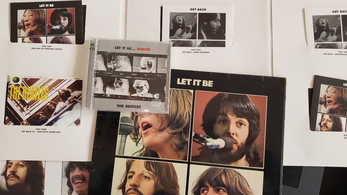 The Let It Be Over-Production Affair | by Alex Markham | Rock On | Medium