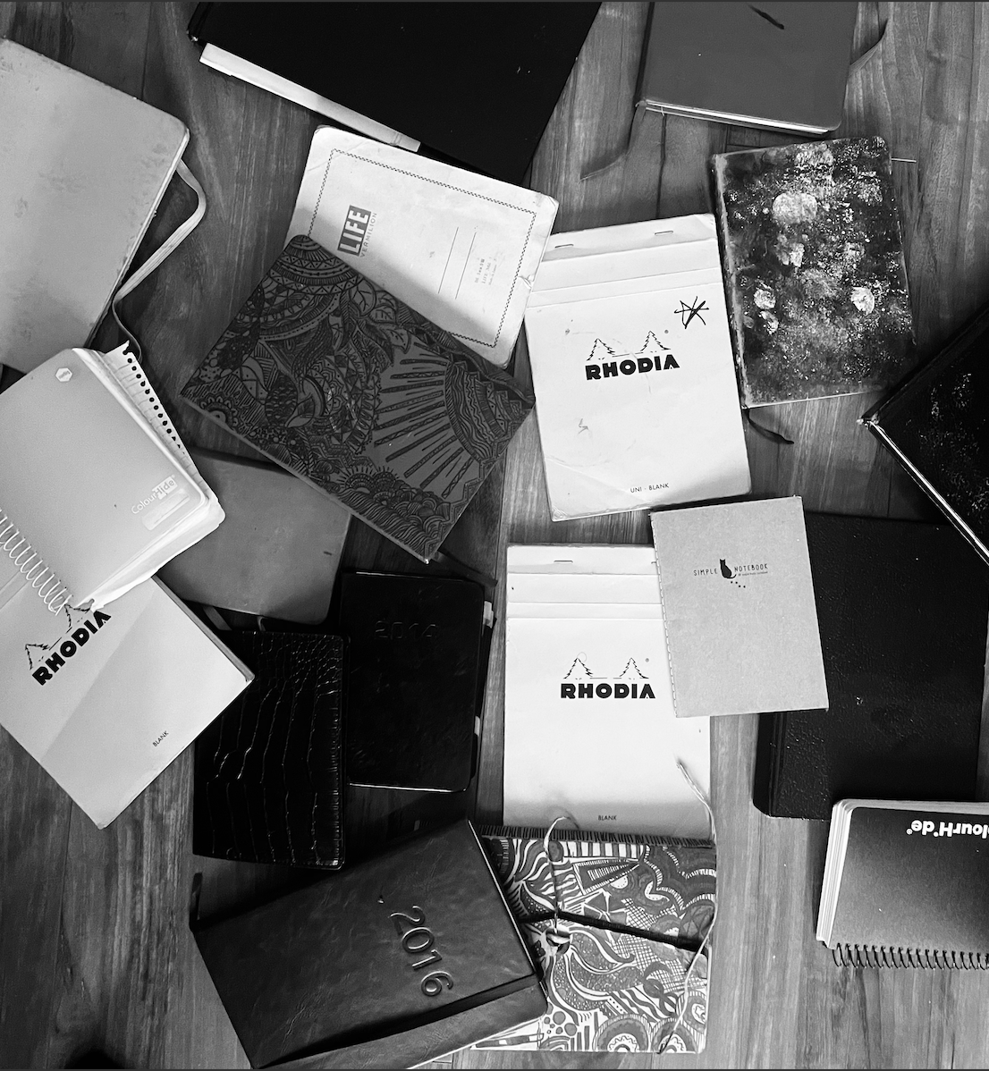 A string of disconnected journal entries. Part 1. - harrah - Medium