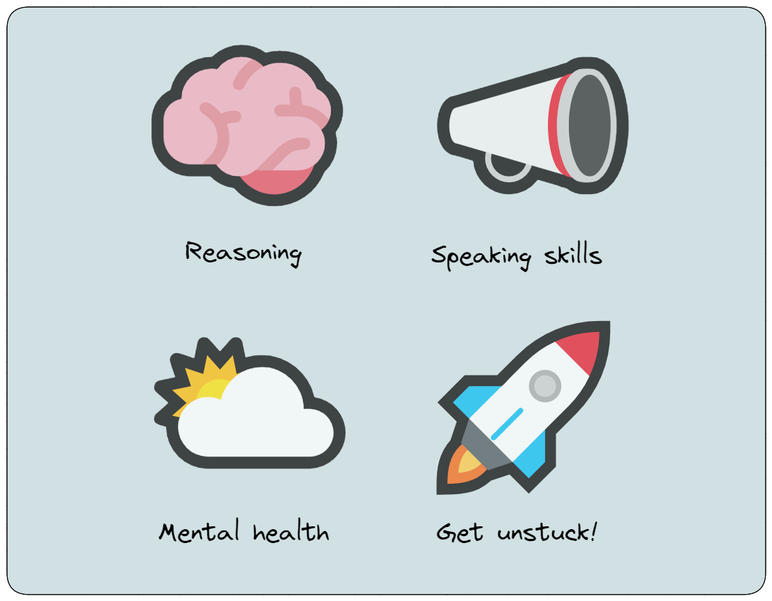 Speaking Out Loud is a Mind Hack | Medium
