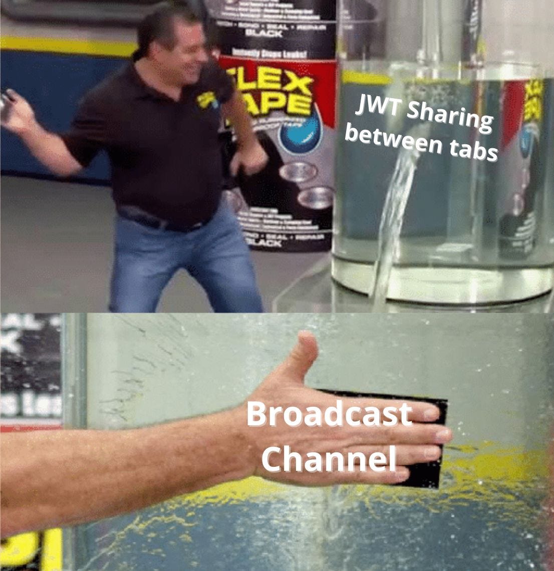 Share Secret Tokens Across Multiple Tabs Securely In Angular By Touhid Rahman Javascript In