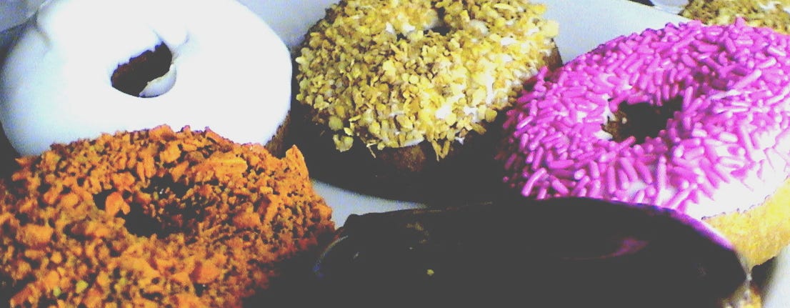 The story of free doughnuts, disposable plates and food waste | by ...